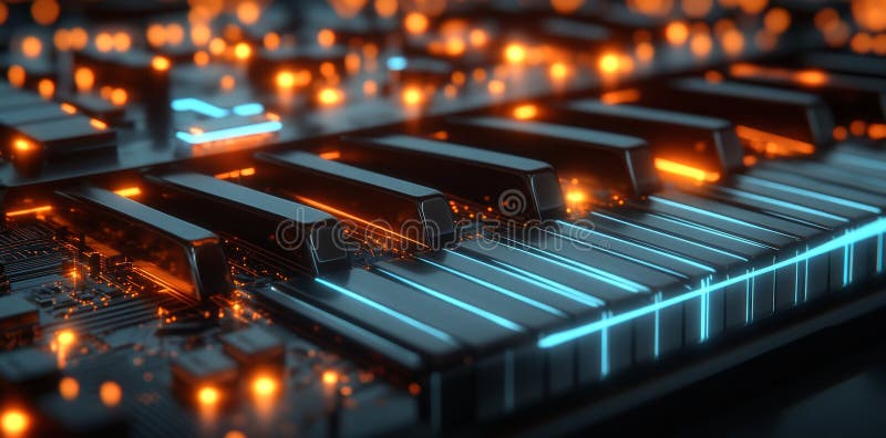 Glowing Internal Structure and Mechanics are Visible in this Futuristic ...