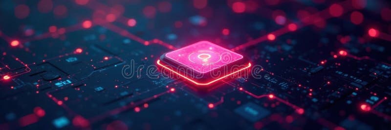 Glowing Internet Symbol with Keys, Digital Access Concept , Metaphor ...