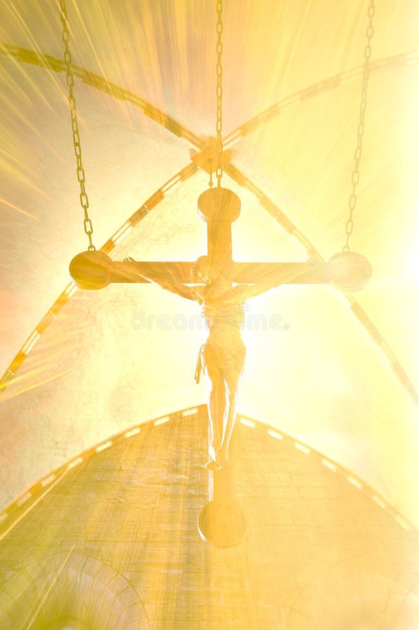 Glowing Jesus stock image. Image of legend, apostolic - 40326631
