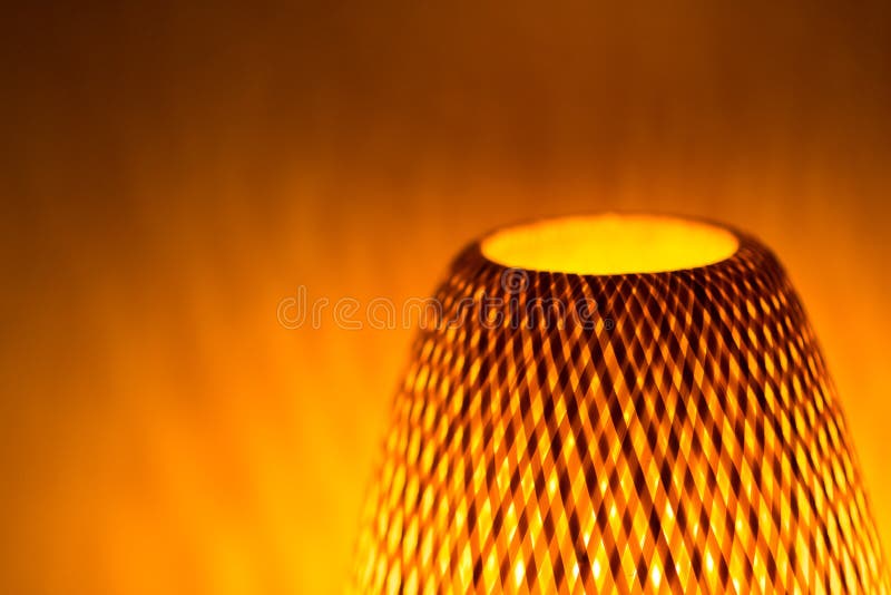 Glowing lamp on black stock photo. Image of idea, bulb - 7057570