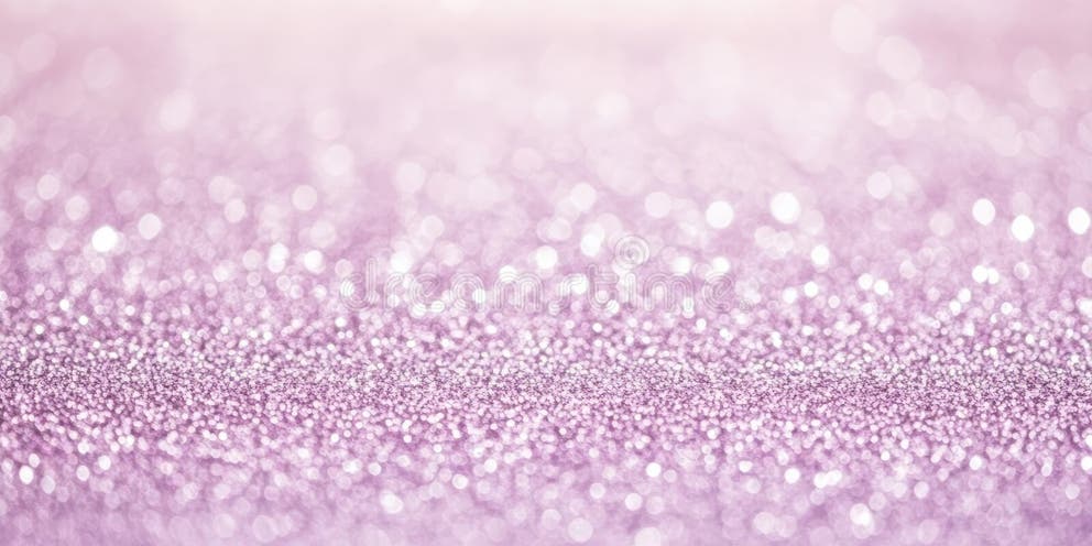 A Glowing Lavender Glitter Backdrop, with Subtle, Soft Sparkles that ...