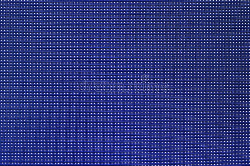 Glowing Led Panel. Abstract Blue Background. Stock Photo - Image of ...