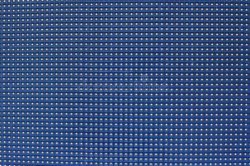 Glowing Led Panel. Abstract Blue Background. Stock Image - Image of ...