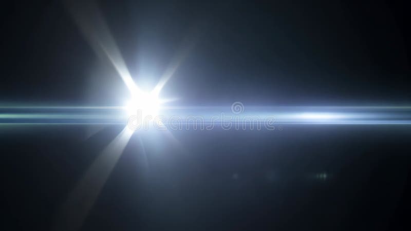 Glowing Lens Flare Transition with Dynamic Light Burst and Subtle ...