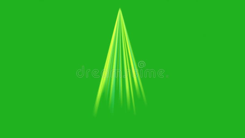 Glowing Light Beams Green Screen Motion Graphics Stock Video - Video of ...