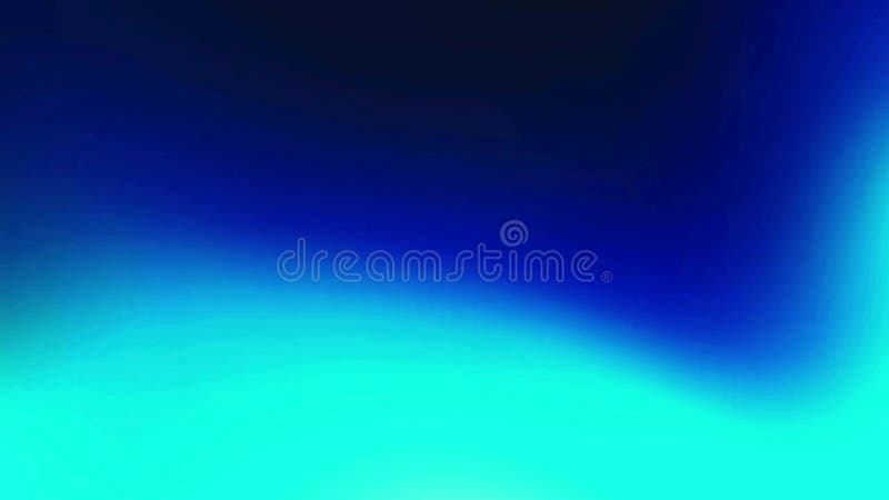 Glowing Light Blue and Royal Blue Gradient Flow on a Black Background ...