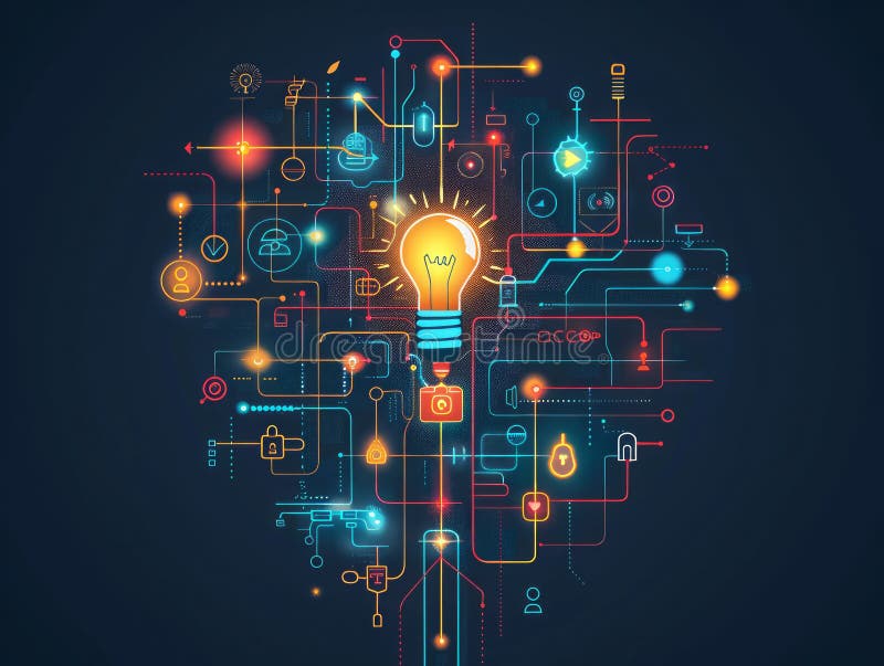 Innovative Conceptual Visualization of Ideas and Technology Integration ...