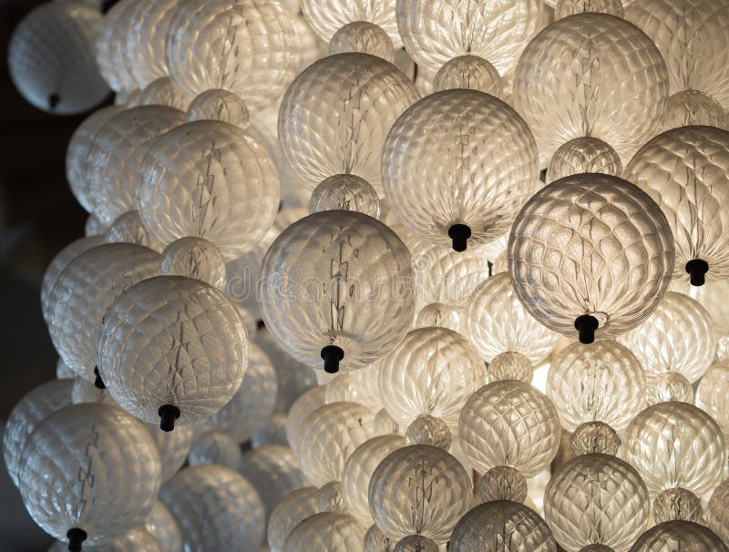 Ceiling in the Hall, Lighting is on Stock Photo - Image of bedroom ...
