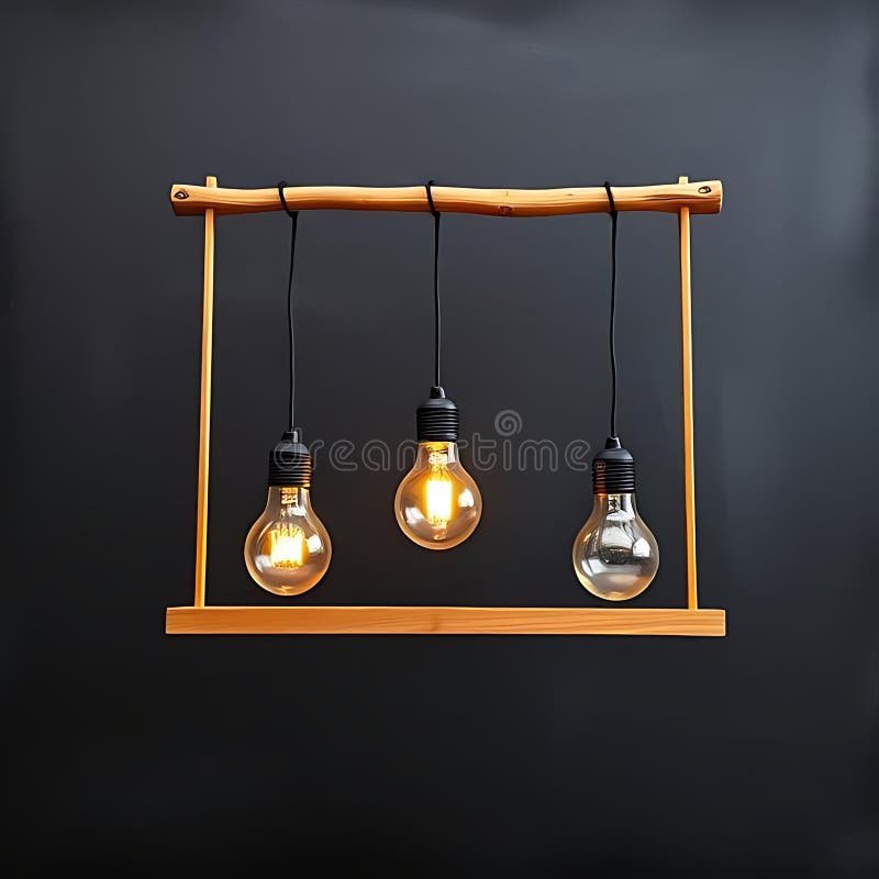 Glowing Light Bulb in Motion Depicting Creativity and Idea Generation ...