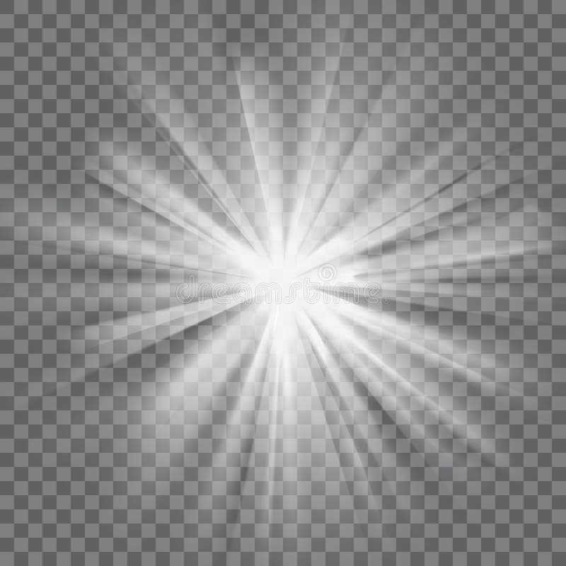 Glowing light burst stock vector. Illustration of blast - 250543777