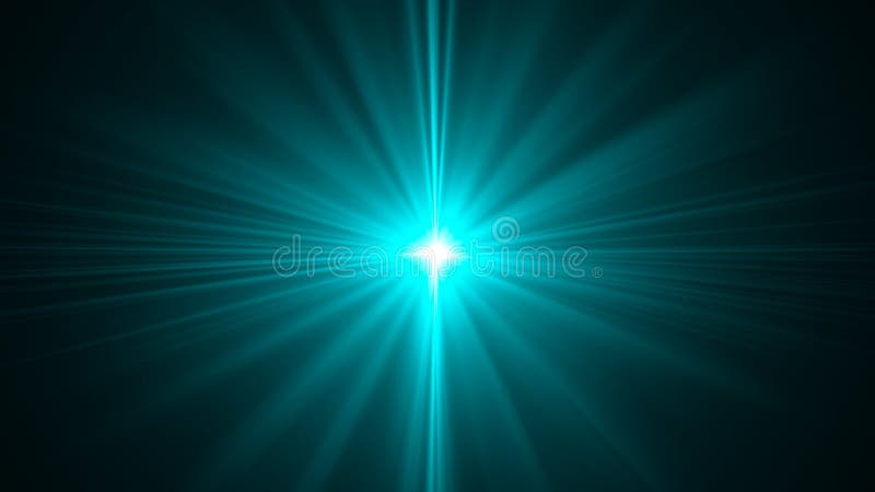Glowing Light Effect. Starburst. Beautiful Abstract Rays Background ...