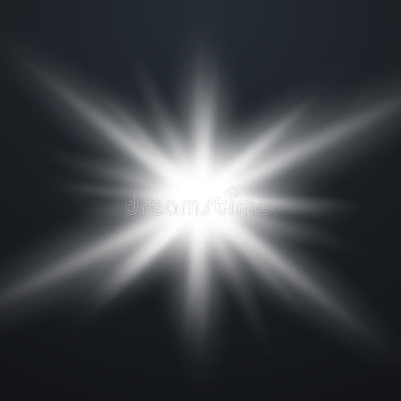 Glowing light effect stock vector. Illustration of light - 139489486