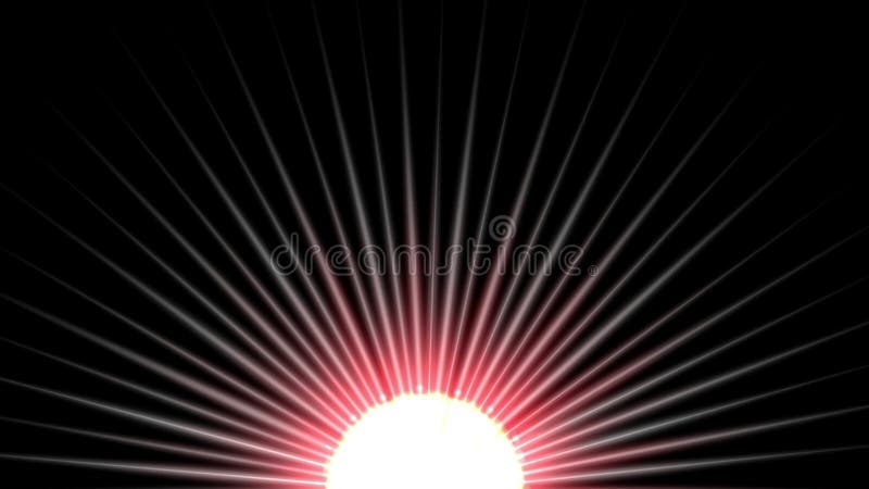 Laser Light Rays Motion Graphics with Green Screen Background Stock ...