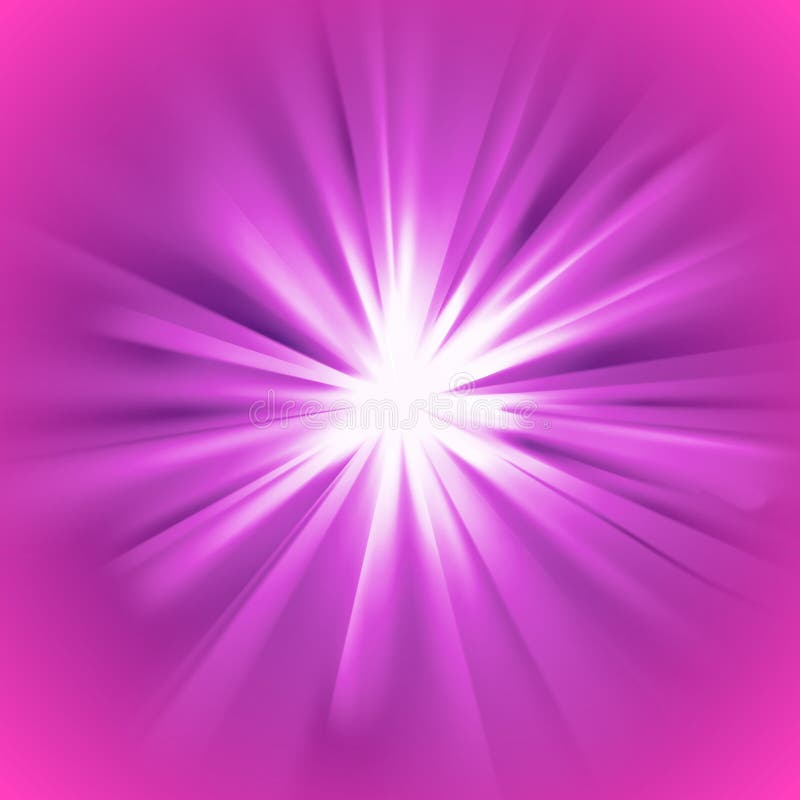 Glowing light violet burst stock vector. Illustration of color - 119715025