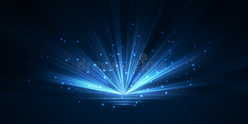 Glowing Lights Effect on Transparent Bakground. Abstract Flare Light ...