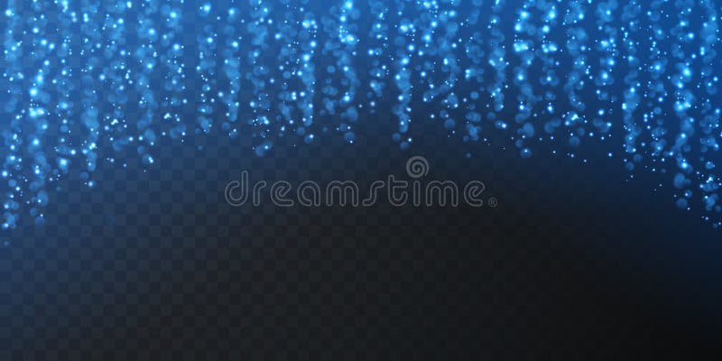 Glowing Lights Effect on Transparent Bakground. Abstract Flare Light ...