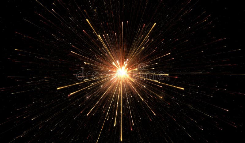 Glowing Lights stock illustration. Illustration of depth - 22249040