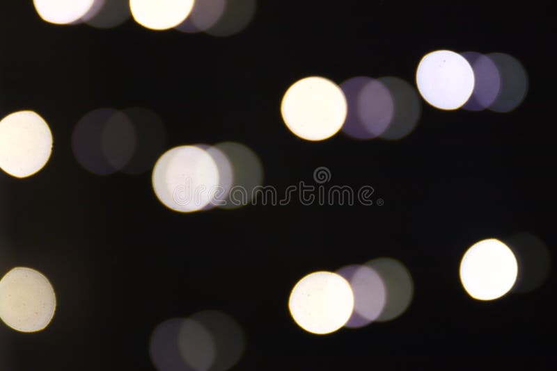 Glowing Lights. Texture of Bokeh. Glowing Balls of Planet Texture Stock ...