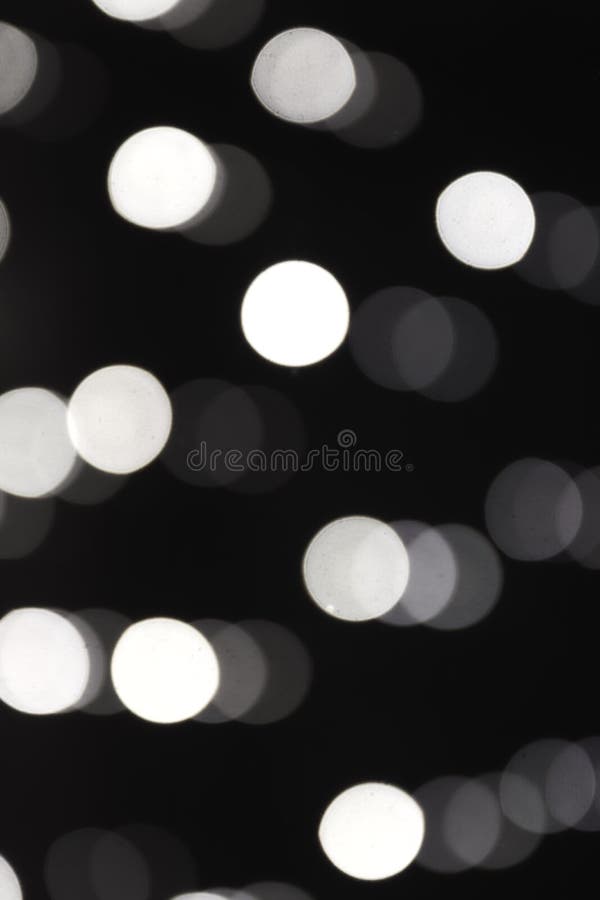 Glowing Lights. Texture of Bokeh. Glowing Balls of Planet Texture Stock ...