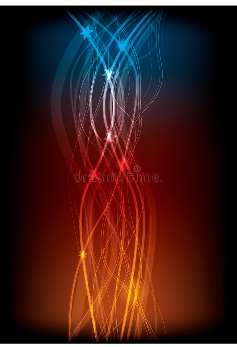 Yellow Red Glowing Lines Stock Illustrations – 13,217 Yellow Red ...