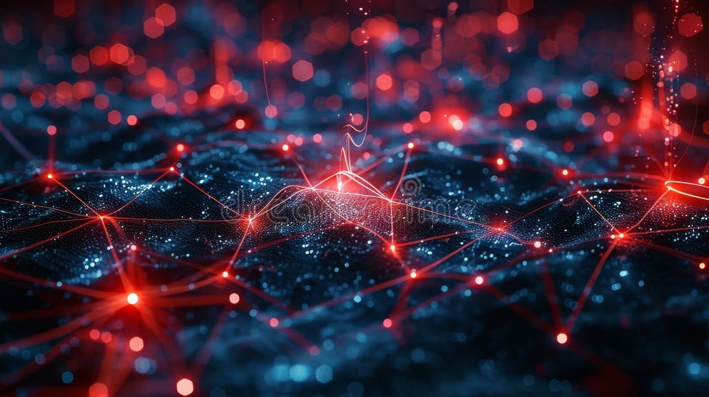 Glowing Lines Encircling a Sphere Stock Photo - Image of spherical, radiant: 317452932