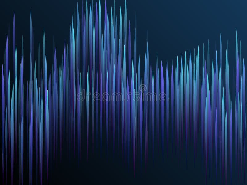 Falling in Lines Silver Glitter Confetti Garlands Dots Rain. Stock ...