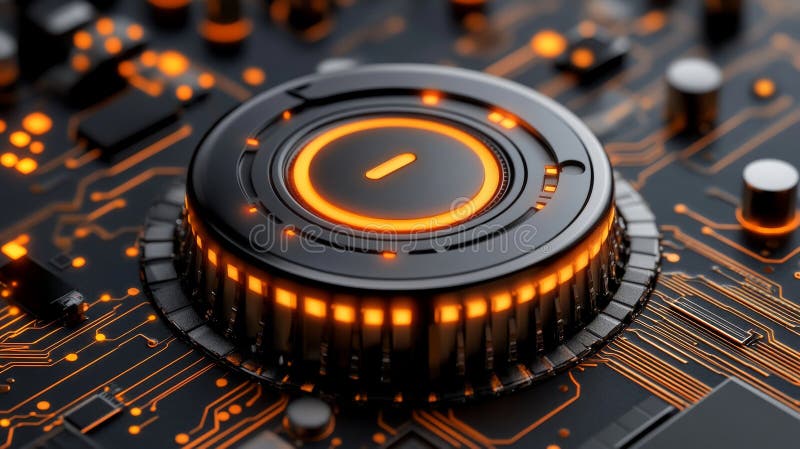 A Glowing Lock Icon Enveloped by Elaborate Encryption Patterns ...