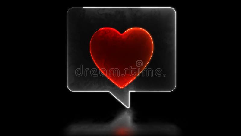 Looping Heart Stock Illustrations – 243 Looping Heart Stock ...