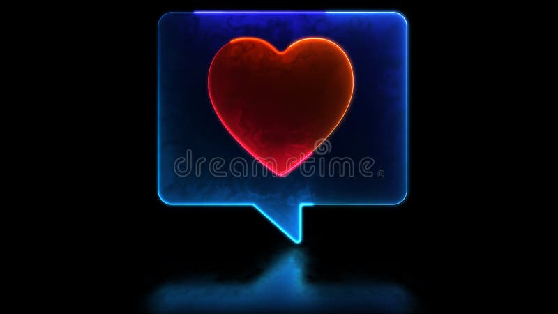 Looping Heart Stock Illustrations – 336 Looping Heart Stock ...