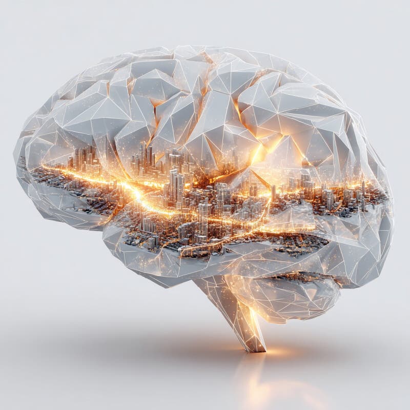 Detailed Neurological Anatomy Stock Illustrations – 1,141 Detailed ...