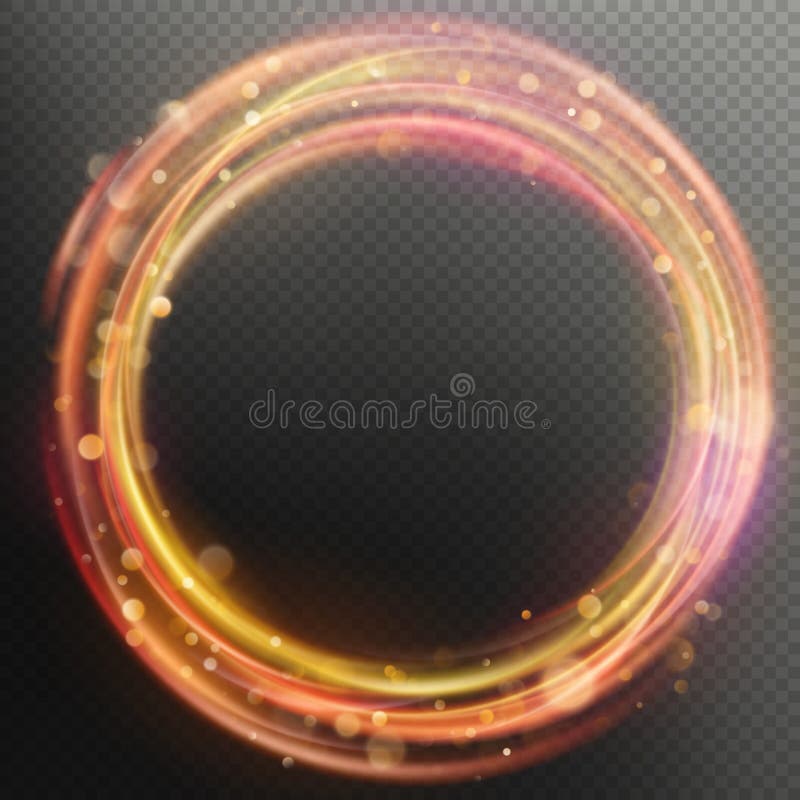 Glowing Fire Circle Stock Illustrations – 26,633 Glowing Fire Circle ...