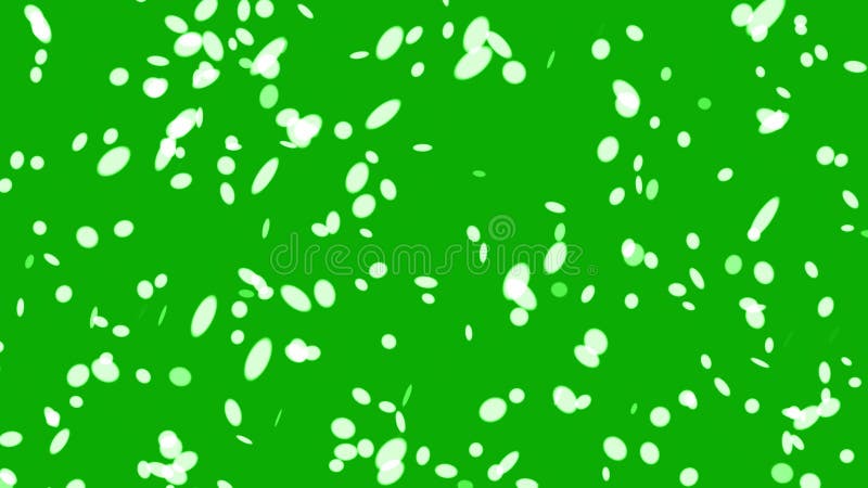 Glowing Magic Glitter Particles Motion Graphics with Green Screen ...