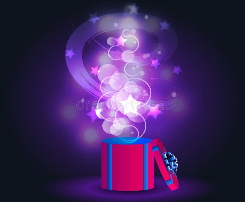 Glowing Magic Box Stock Illustrations – 1,683 Glowing Magic Box Stock ...