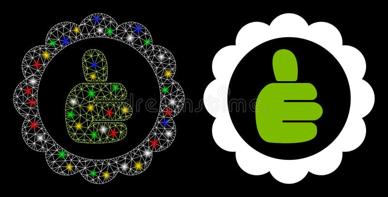 Good Mark Composition Of Strawberry Icons Stock Vector - Illustration ...