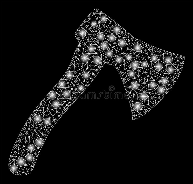 Flare Mesh 2D Hatchet with Flare Spots Stock Vector - Illustration of ... Flare Mesh 2D Hatchet with Flare Spots Stock Vector - Illustration of ...