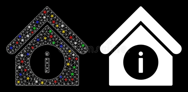 Triangular Mesh Info Building Stock Illustrations – 16 Triangular Mesh ...