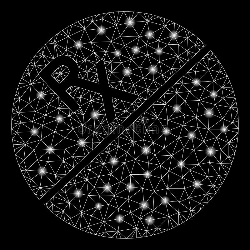 Flare Mesh 2D Tablet with Flare Spots Stock Vector - Illustration of ...