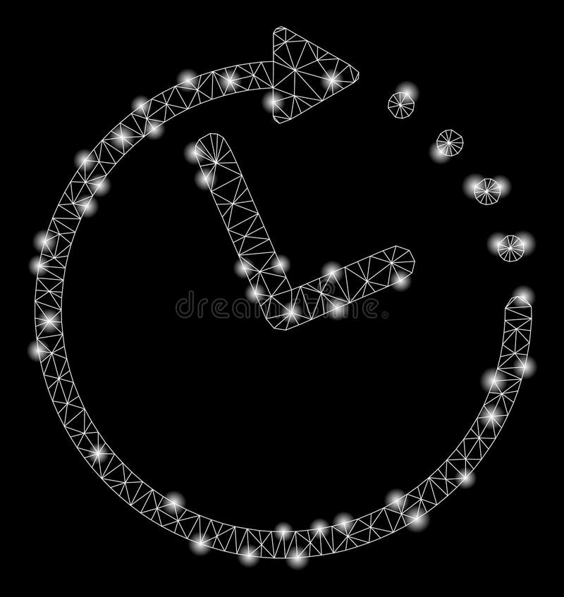 Time in direction stock illustration. Illustration of diagram - 10976931