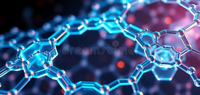 Graphite Structure 3d Model Chemical Graphite Crystal Structure