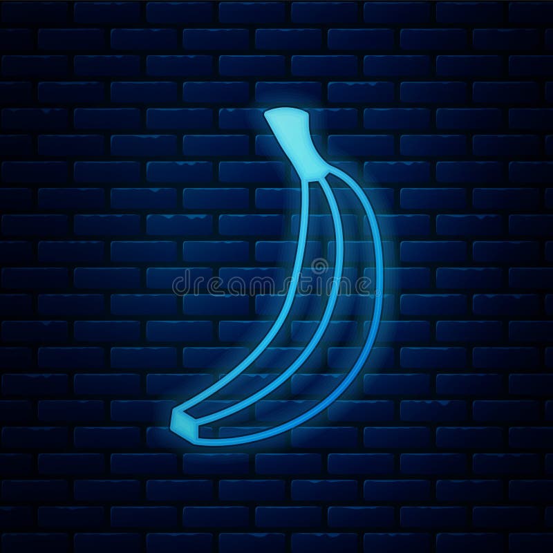 Neon Banana Stock Illustrations – 1,645 Neon Banana Stock Illustrations ...