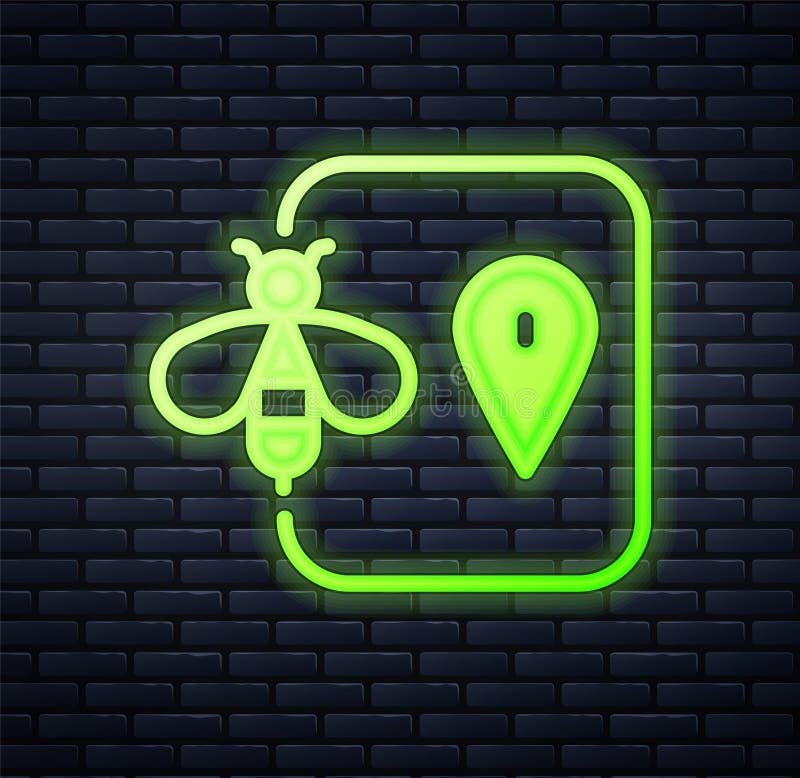 Glowing Bee Stock Illustrations – 1,794 Glowing Bee Stock Illustrations ...