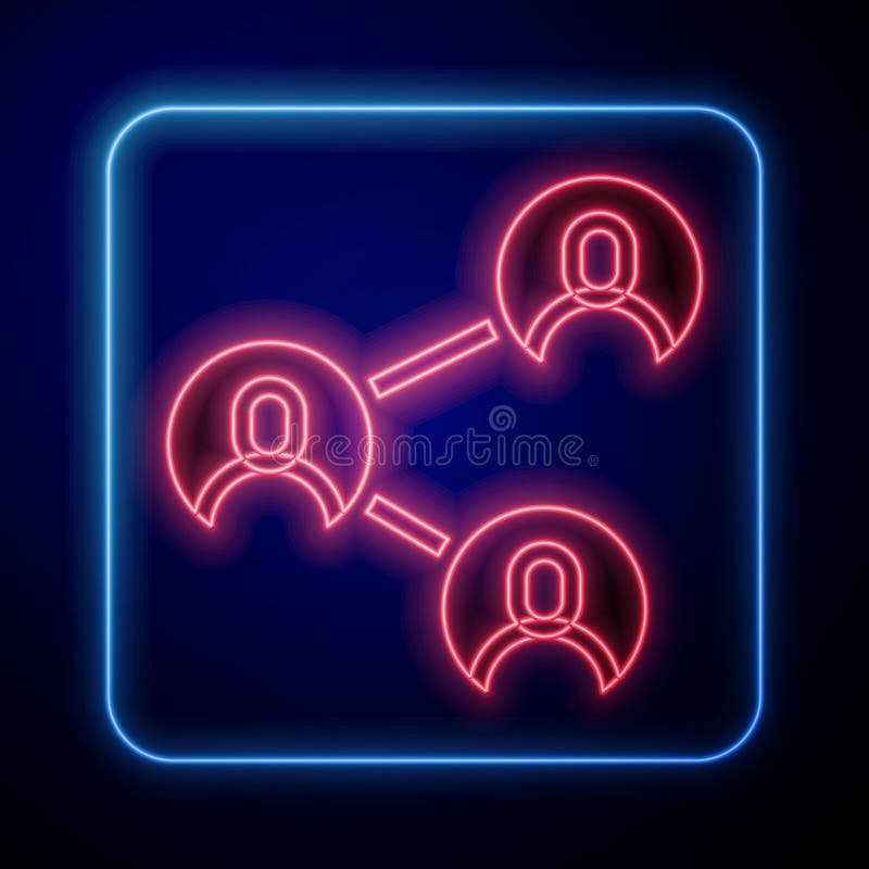 Neon Friends Stock Illustrations – 1,536 Neon Friends Stock ...