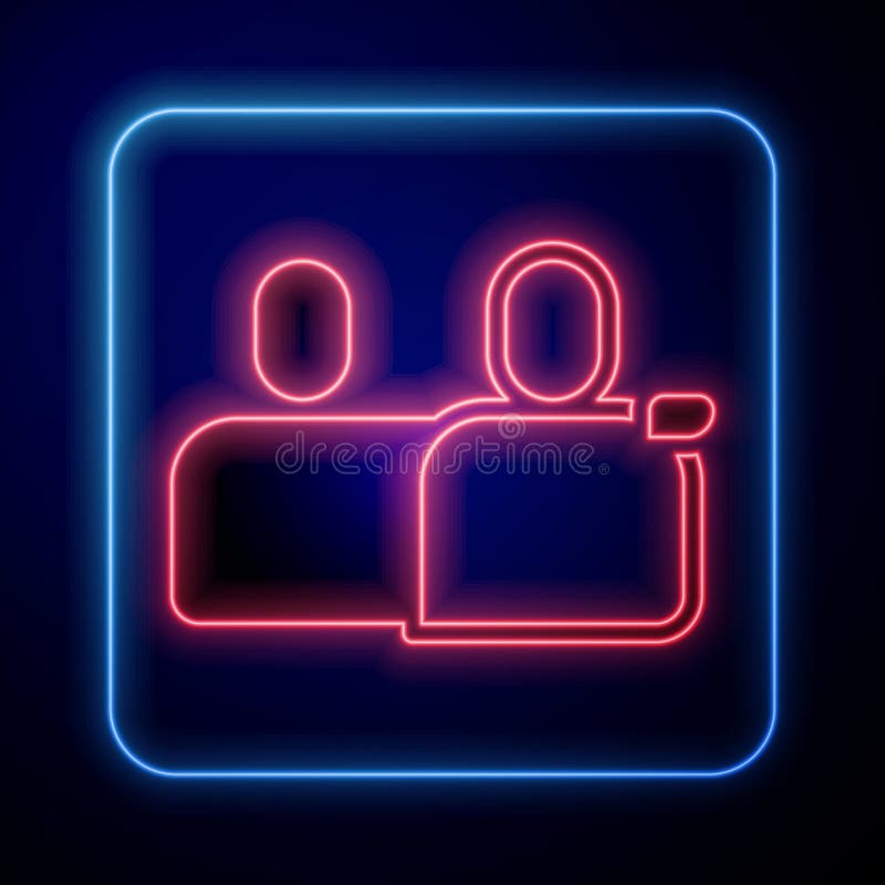 Neon Friends Stock Illustrations – 1,536 Neon Friends Stock ...