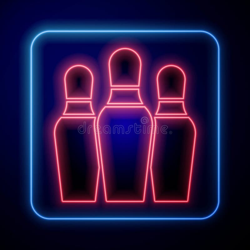 Neon Bowling Stock Illustrations – 860 Neon Bowling Stock Illustrations ...