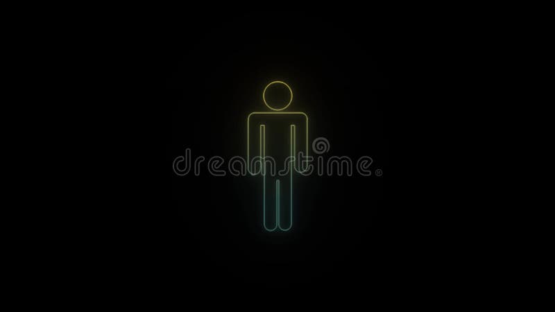 Glowing Neon Folder Icon on Black Background. Stock Footage - Video of ... Glowing Neon Folder Icon on Black Background. Stock Footage - Video of ...