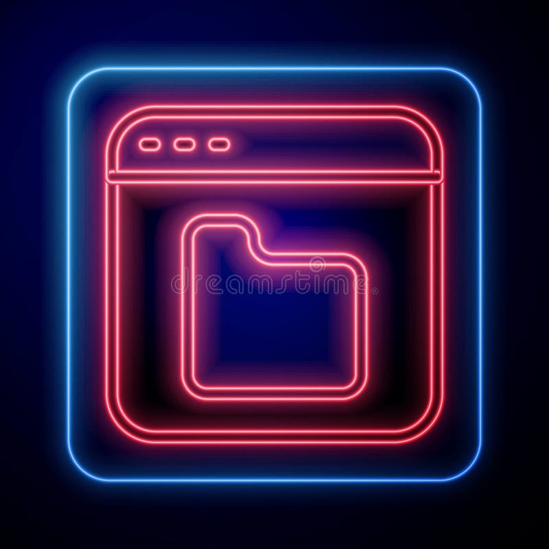 Neon Files Stock Illustrations – 3,912 Neon Files Stock Illustrations ...