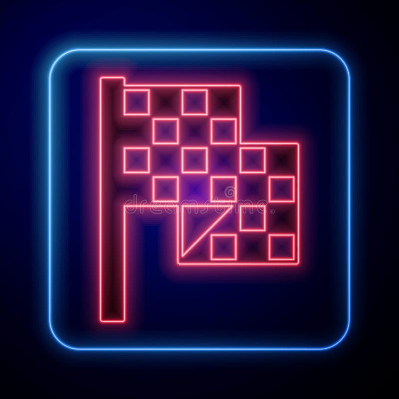 Checkered Flag Icon Stock Illustrations – 5,675 Checkered Flag Icon ...