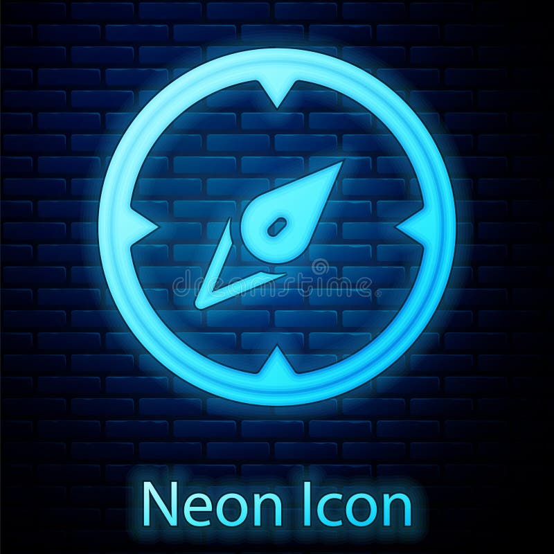Neon Compass Stock Illustrations – 2,627 Neon Compass Stock ...