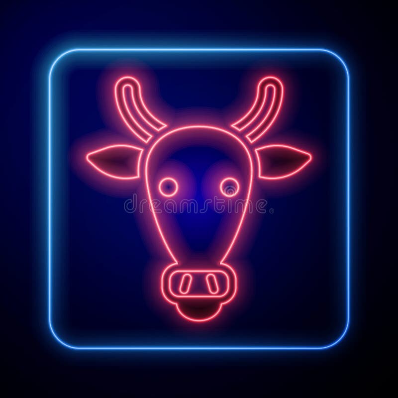 LIVESTOCK - Glowing Neon Sign on Stonework Wall - 3D Rendered Royalty ...