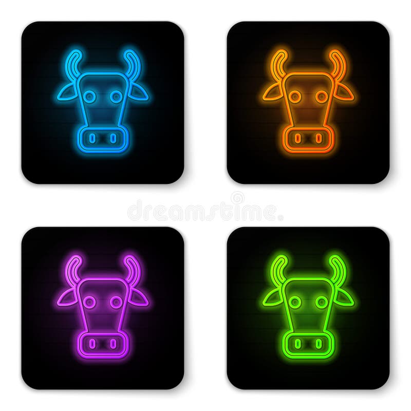 Neon Cow Stock Illustrations – 1,726 Neon Cow Stock Illustrations ...